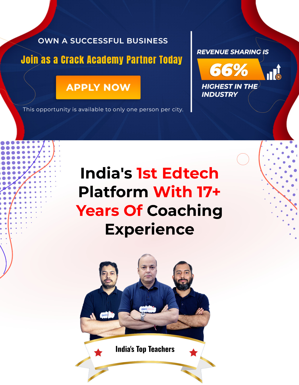 Crack Academy- India's First and Largest Edtech Platform - Crack Academy